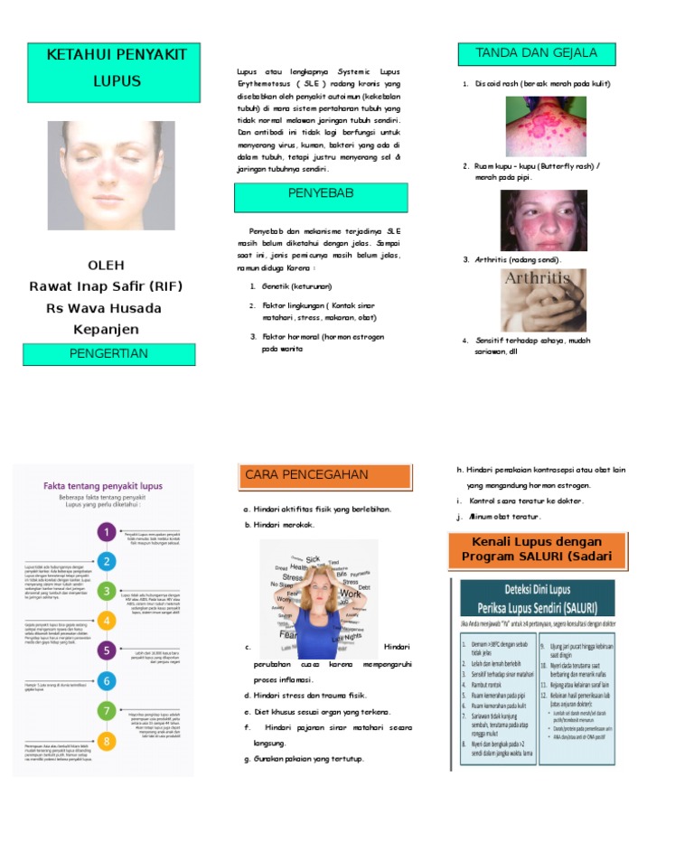 Leaflet Lupus | PDF