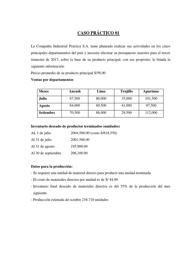 PRESUPUESTO MAESTRO Completo Como Práctica | Presupuesto | Economias | Prueba gratuita de 30 ...