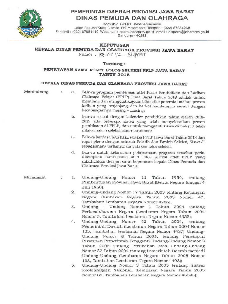PPLP Jabar | PDF