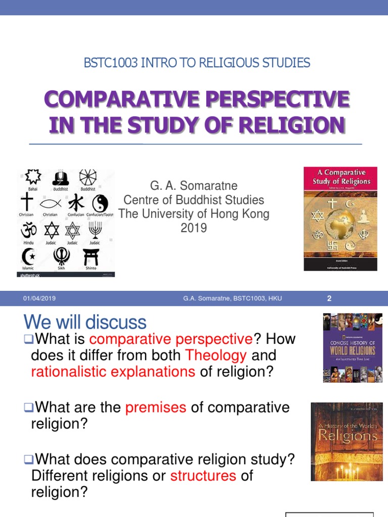 Comparative Religion Insights | PDF | Religious Studies | Science