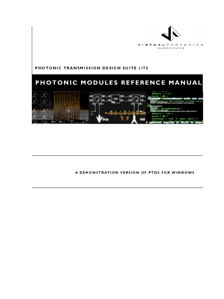 Photonic Modules | PDF | Bit Rate | Bit