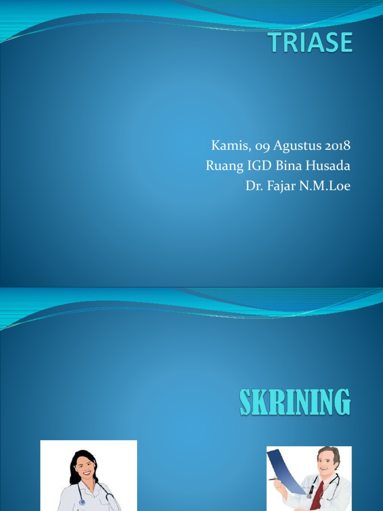 Triase ATS PDF | PDF