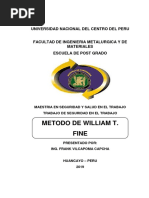 Método William T. Fine para Análisis de Riesgos | PDF | Riesgo ...