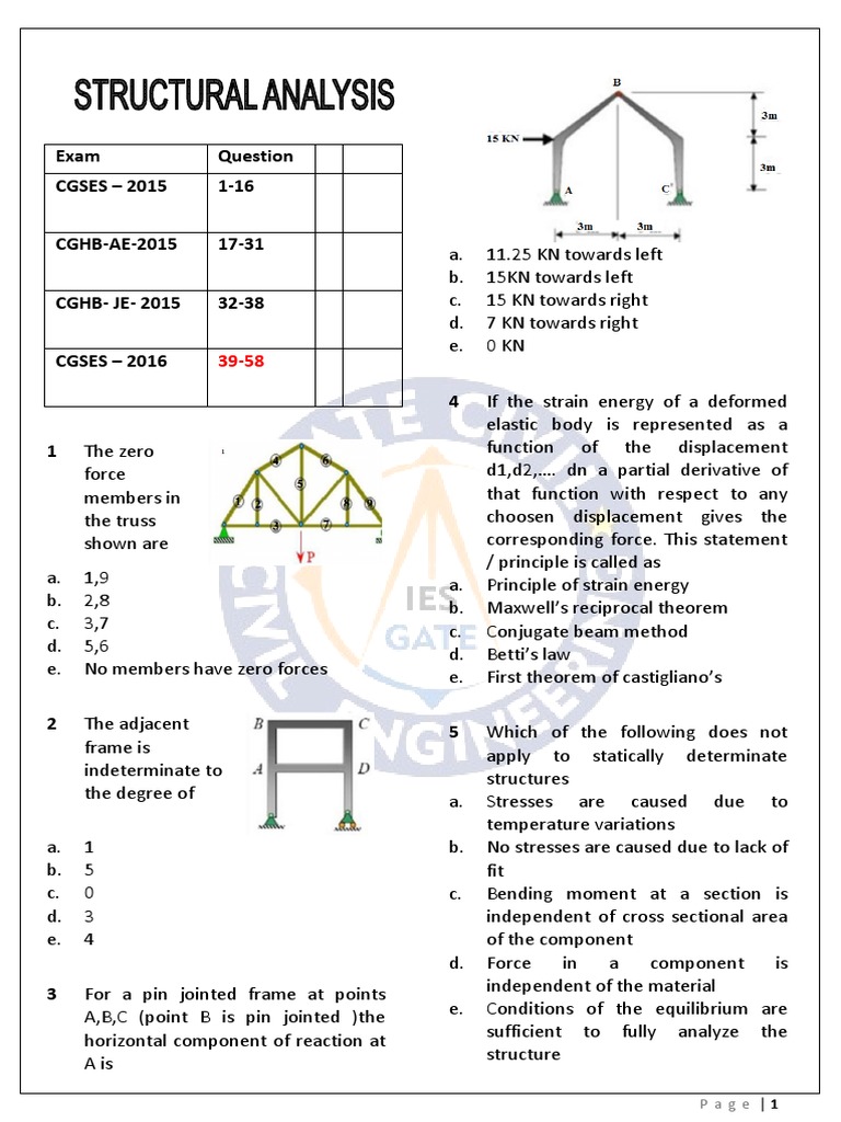 Final Book | PDF | Strength Of Materials | Beam (Structure)