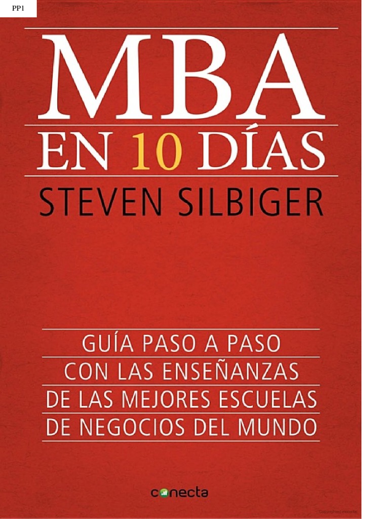 Mba en 10 Dias PDF | PDF