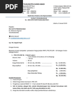 Contoh Company Profile Perusahaan Kontraktor | PDF | Bisnis | Seni