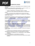 Anexo 1 Ejemplo o Modelo de Opinion Limpia, Favorable o No Modificada (NIA 700) | PDF ...