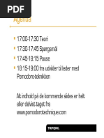 Pomodoro Cheat Sheet | PDF