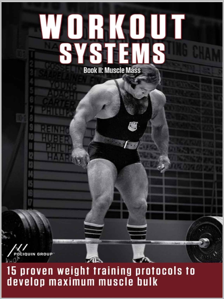 Workout System BOOK 2 - Poliquin Group PDF | PDF | Strength Training ...