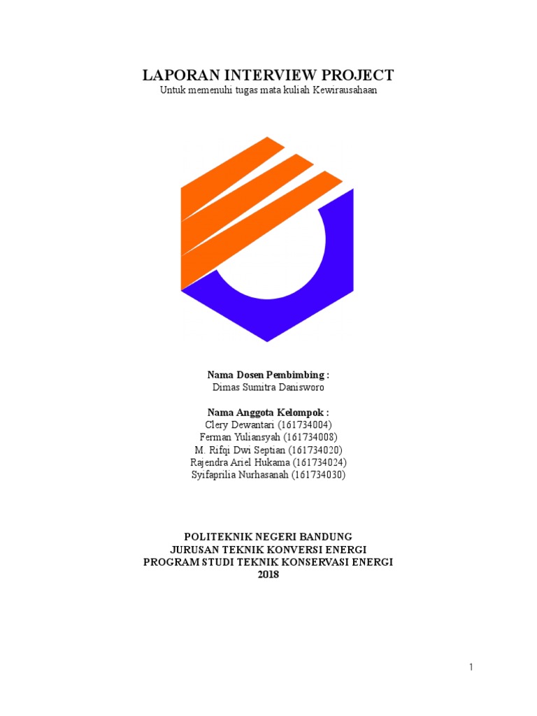 Laporan Interview Project | PDF