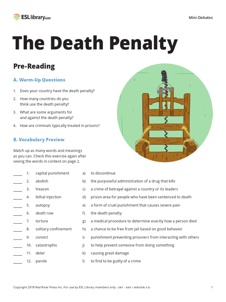 73 Death-Penalty US Student | PDF | Capital Punishment | Punishments