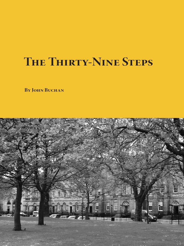 The Thirty Nine Steps | PDF | The Thirty Nine Steps