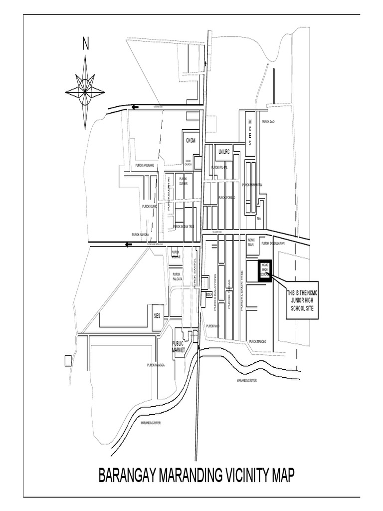 Vacinity Map Layout1