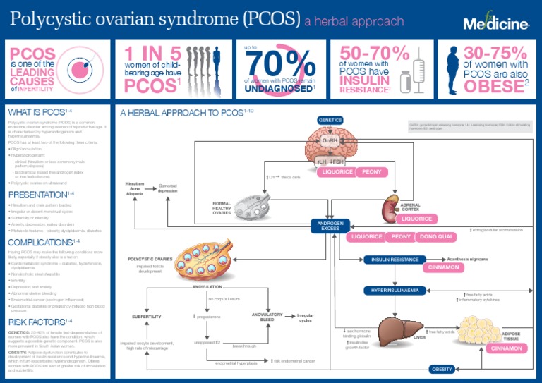 PCOS - Summary PDF | PDF | Polycystic Ovary Syndrome | Gynaecology