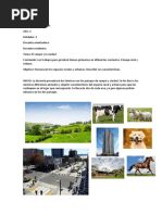 Espacio Rural y Urbano - 1° Grado - EDIBA | PDF | Área rural | Área urbana