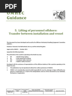 ADNOC Personnel Lifting Standards | PDF