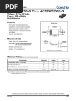 Bav99 A7w | PDF | Diode | Electrical Equipment