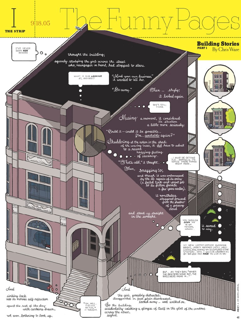 Building Stories Chris Ware PDF | PDF
