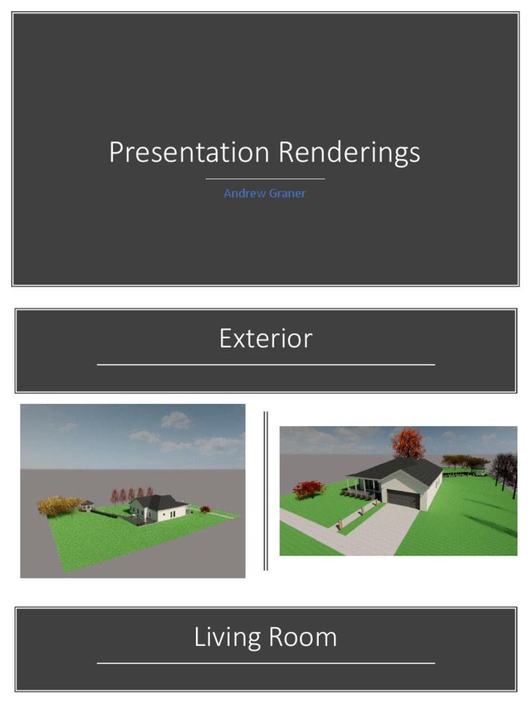 Presentation Renderings | PDF