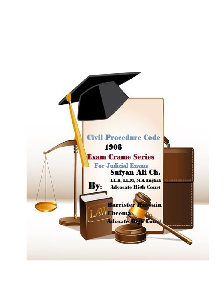 CPC Notes | PDF | Lawsuit | Judgment (Law)