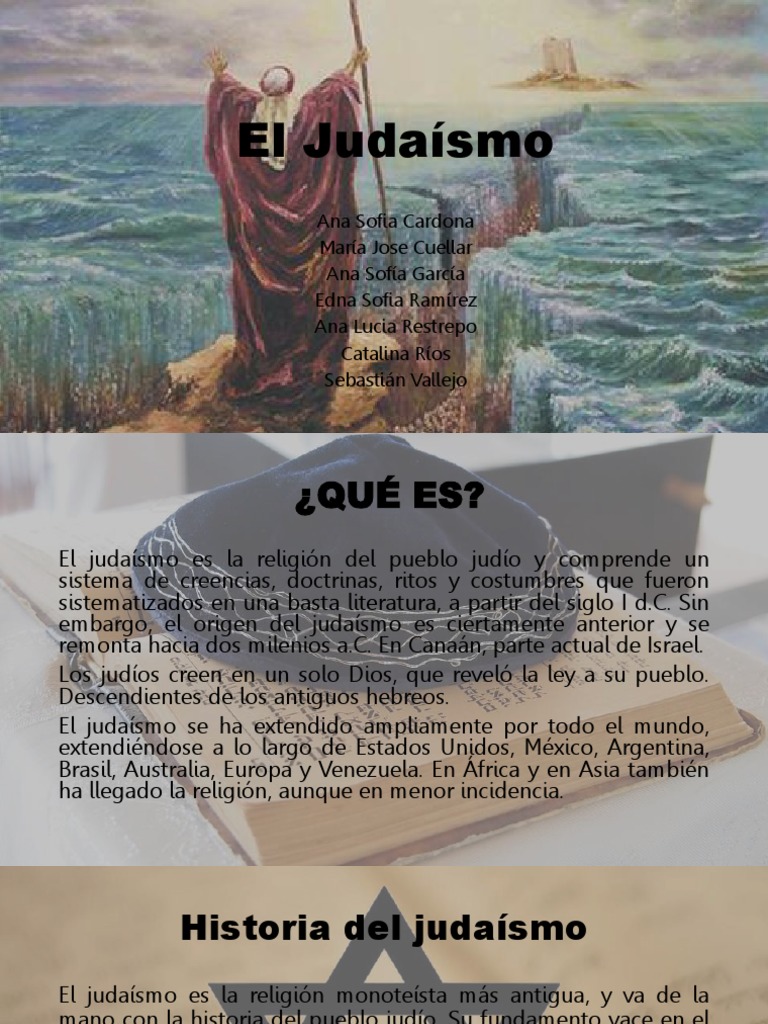 El Judaísmo | PDF | Judios | Tora