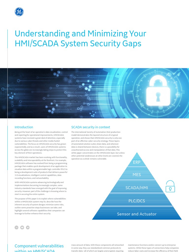 Pirámide de Automatización | PDF | Scada | Computer Security