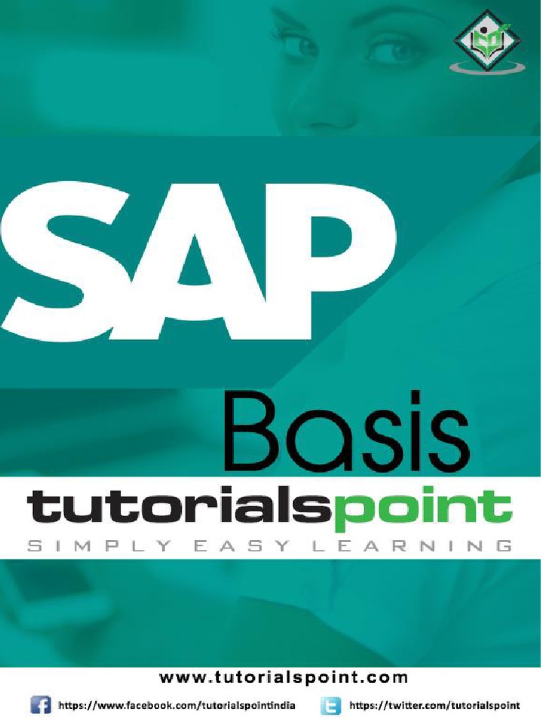 Sap Basis Tutorial | PDF | Server (Computing) | Databases