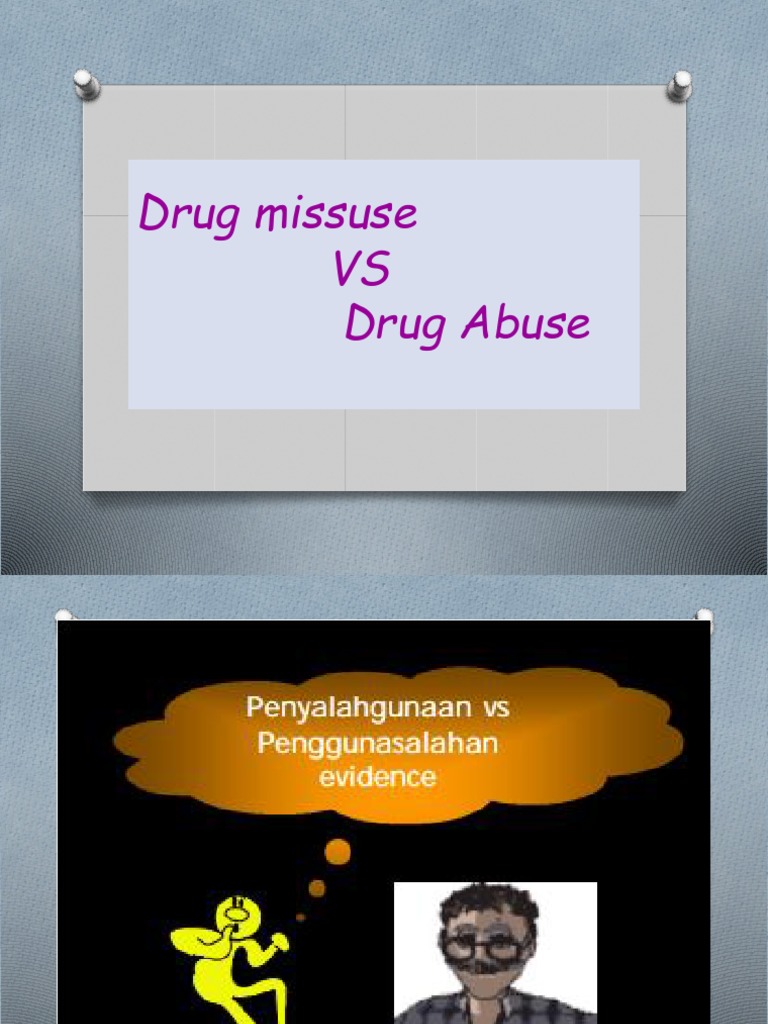 2 Drug Missuse | PDF