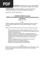 Sporazumni Raskid Ugovora1 | PDF