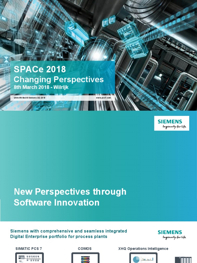 Webinar SIMATIC PCS7 PDF | PDF | Microsoft Windows | Operating System