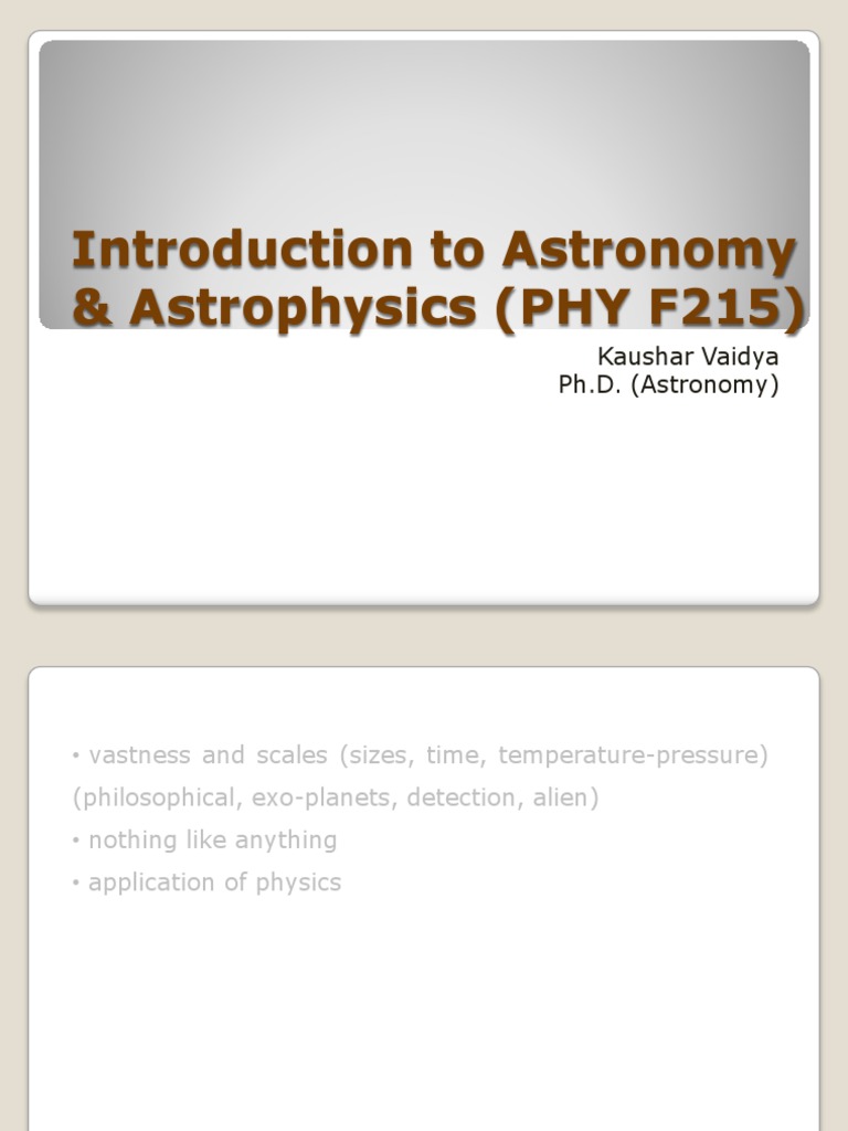 Introduction to Astronomy Course Overview | PDF | Stars | Heliocentrism