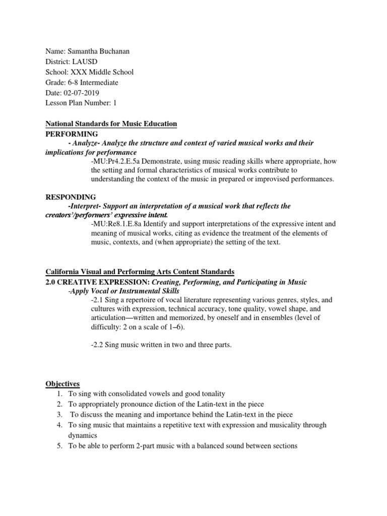 LP Intro To Singing and Solfege - Early Elementary | PDF | Singing | Choir