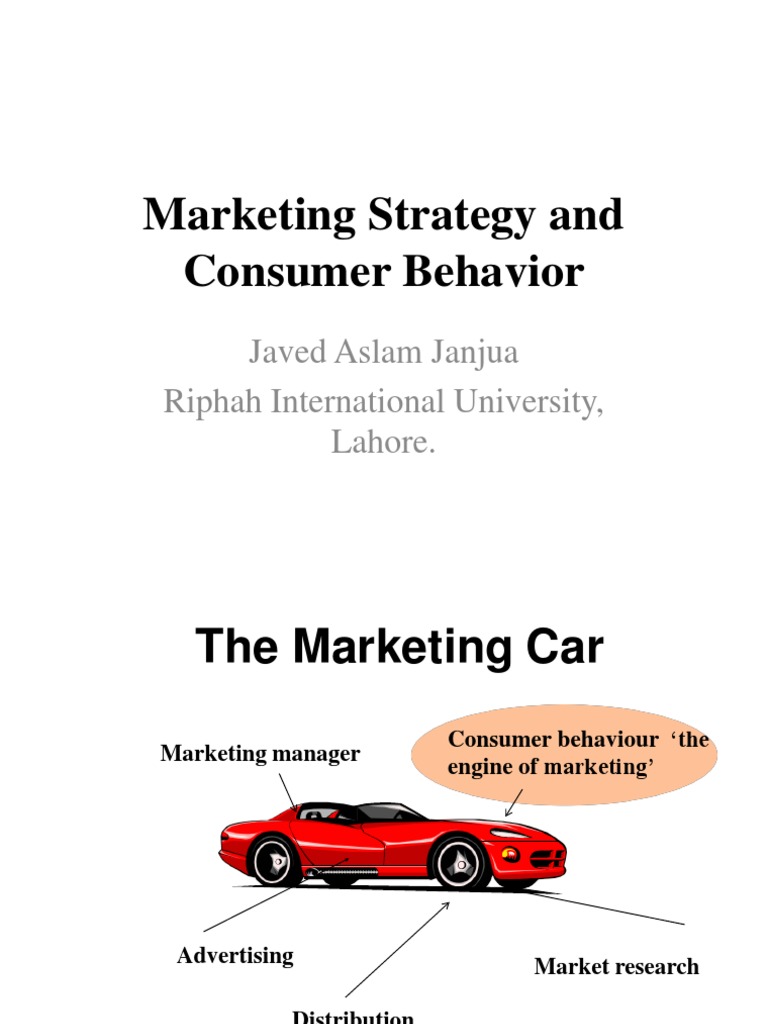 Consumer Behavior And Marketing Strategy Pdf Market Segmentation