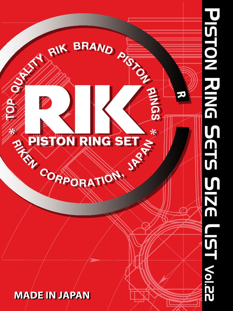 Lista de Medidas Anillos RIK (Ring Size List) Vol.22 PDF | PDF