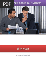 JPMorgan Mission & Vision | PDF | Jp Morgan Chase | Economies