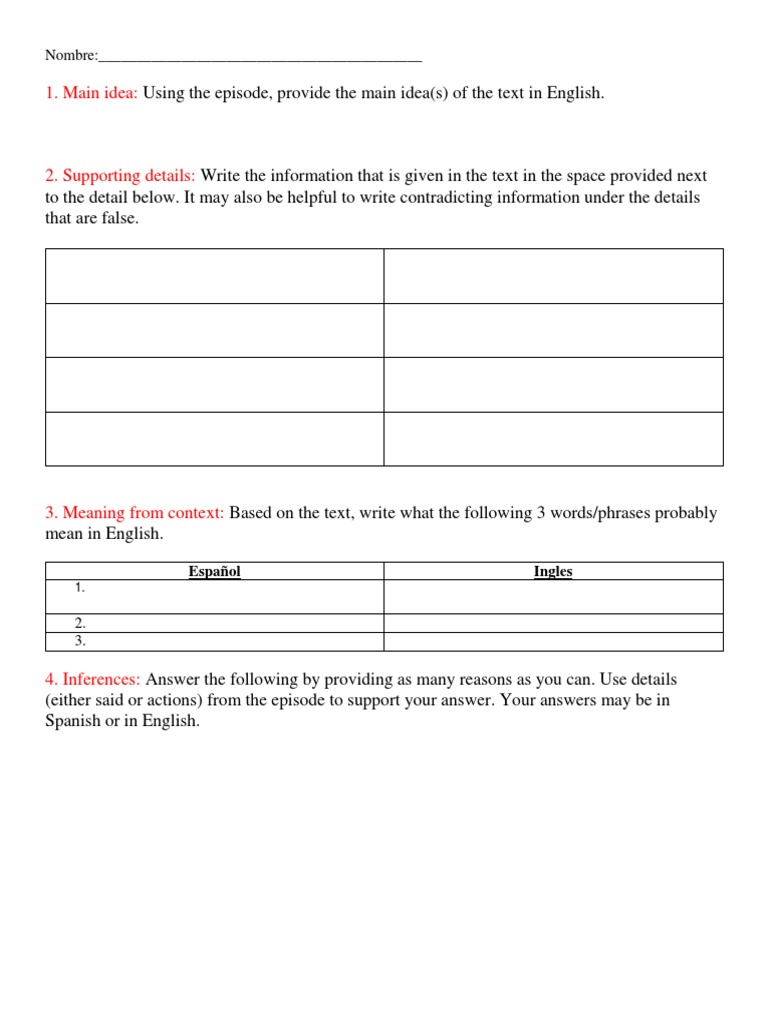 Interpretive Task | PDF | Language Arts & Discipline | Foreign Language ...