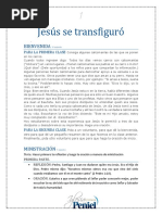Lección 4 - Jesús Sana Al Hombre de La Mano Seca | PDF | Jesús | Oración