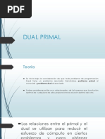 2.2 El Modelo Primal y Dual | PDF | Programación lineal | Linealidad