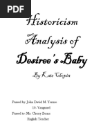 Desiree's Baby PDF | PDF