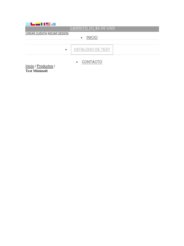 Test Mini Mult | PDF