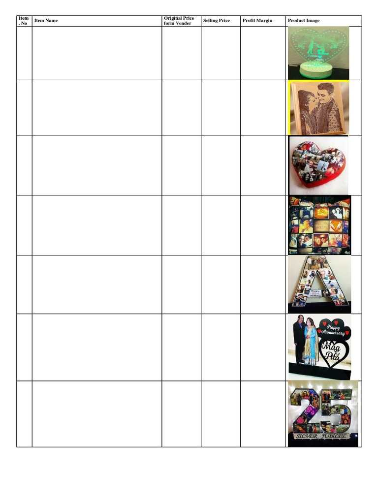 Product List | PDF