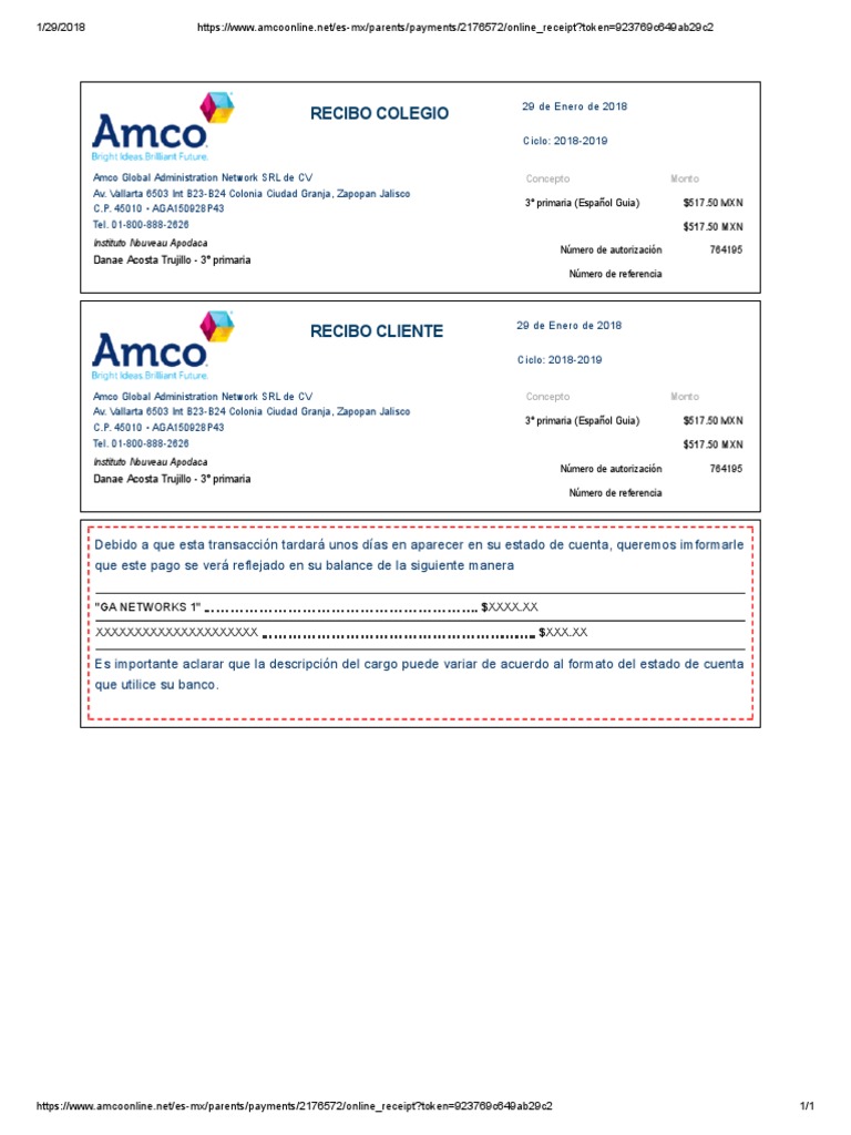 Amcoonline-Libros 3ero Primaria | PDF | Business