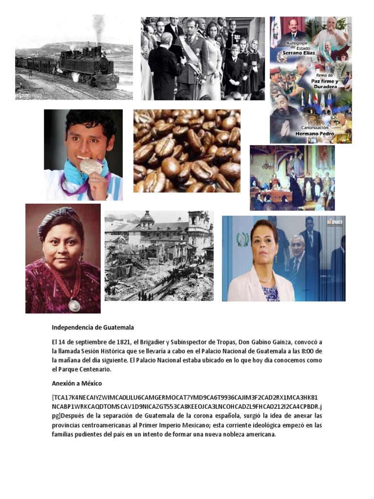 Hechos Historicos de Guatemala | PDF | Guatemala | México Hechos Historicos de Guatemala | PDF | Guatemala | México