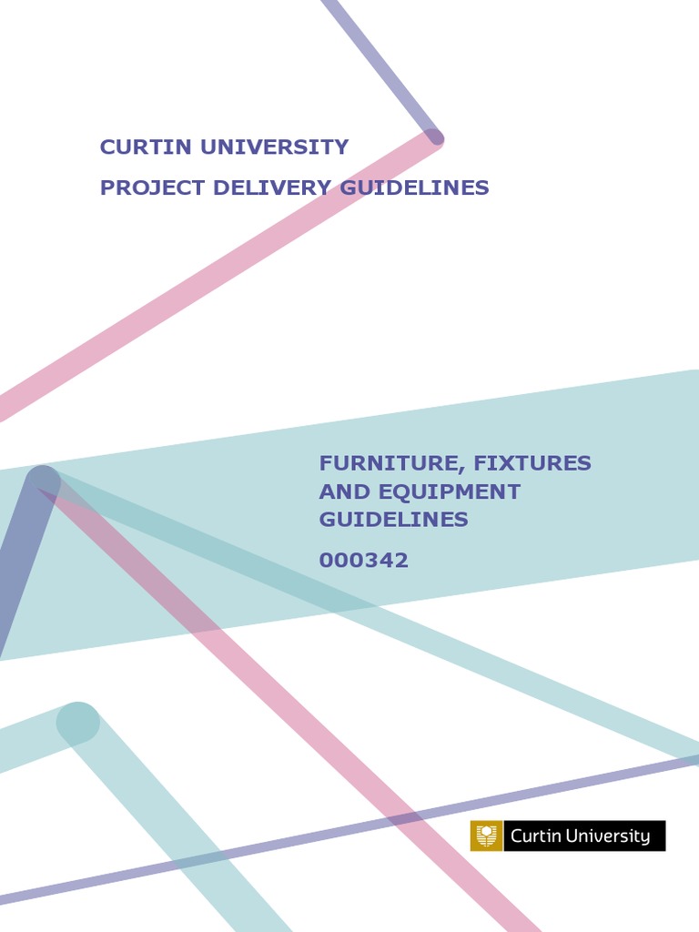 Furniture Fixtures Equipment Guidelines | Download Free PDF | Chair ...