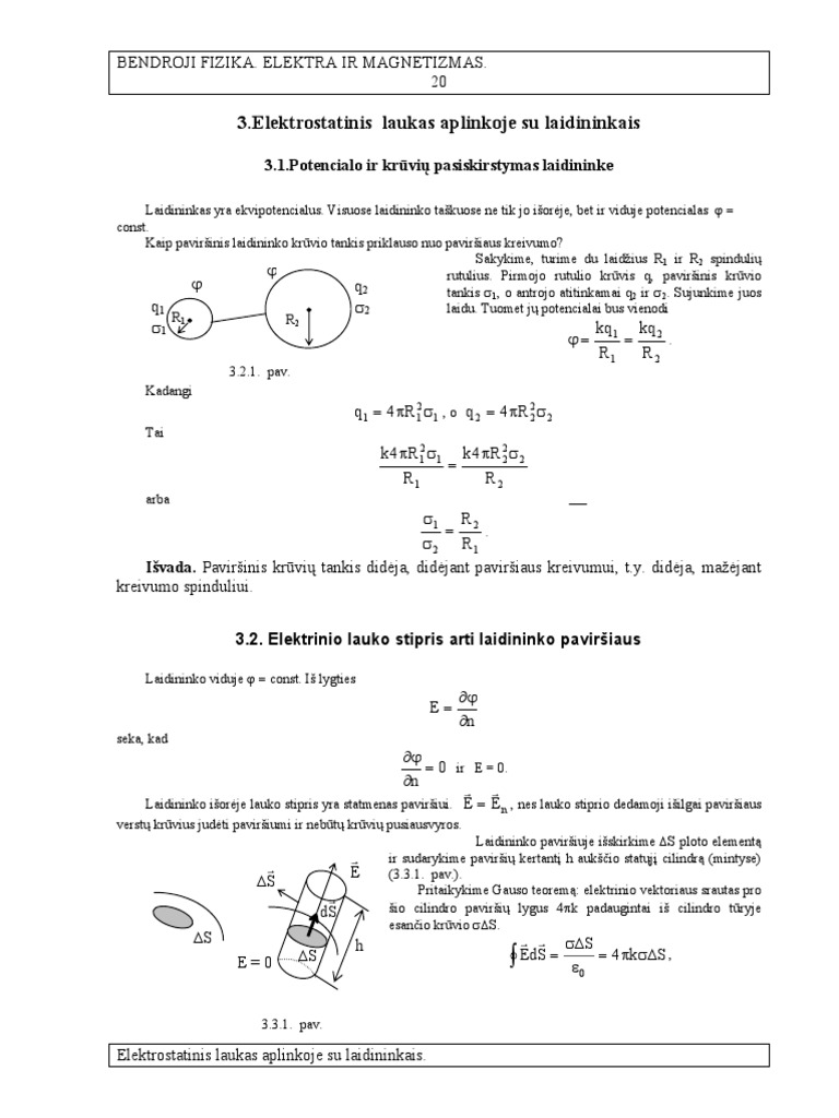 Elektrostatika 2 | PDF
