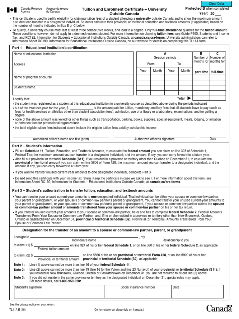 Canadian Tax Form | PDF | Provinces And Territories Of Canada | Government