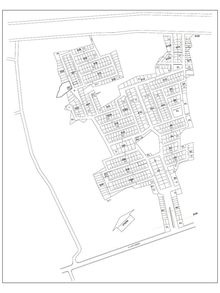 Building Layout and Room Numbers | PDF