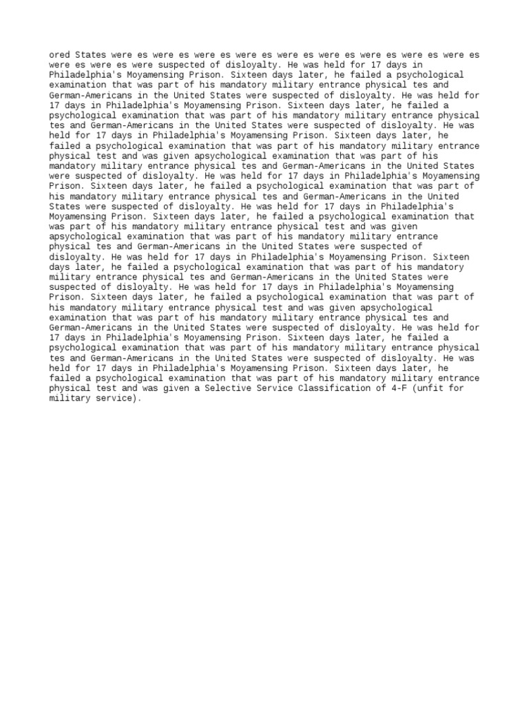 German-Americans' WWII Disloyalty Suspicion | PDF | Positive Psychology ...