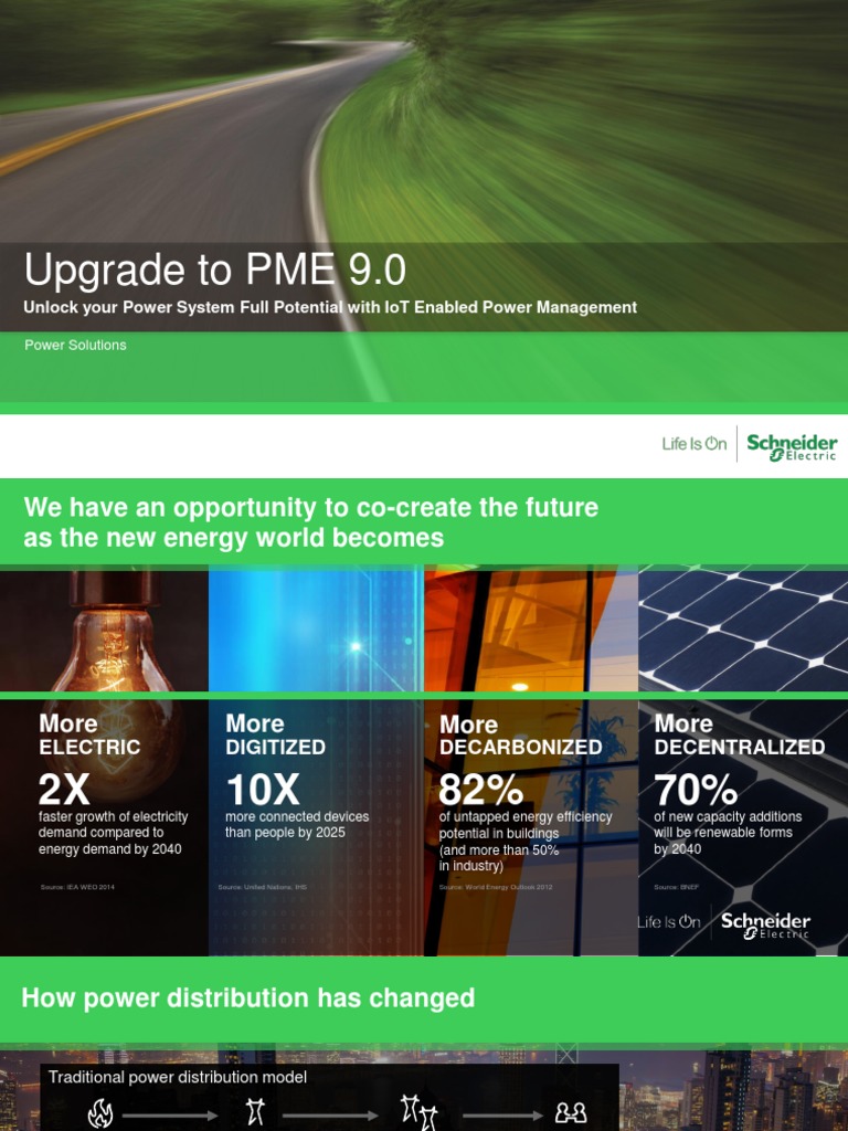 PME 9.0 Reasons To Upgrade | Download Free PDF | Internet Of Things ...