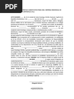 Poder Representacion Onapi | PDF | Business | Science